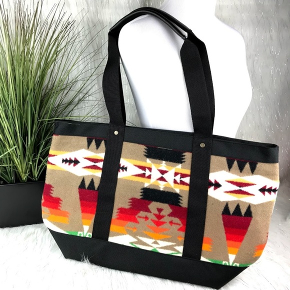 Pendleton | Bags | Pendleton Large Zip Tote Brand New With Tags | Poshmark